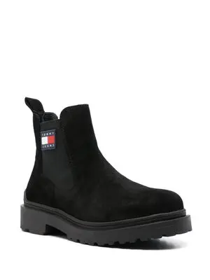 Tommy Hilfiger Suede Chelsea Boots
