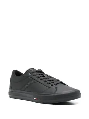 Tommy Hilfiger Leather Sneakers