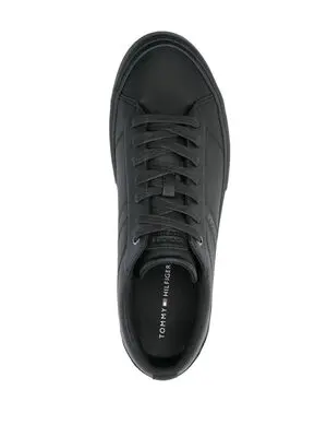Tommy Hilfiger Leather Sneakers