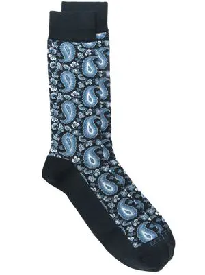 Etro Paisley-jacquard Socks