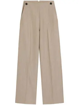 Ami Wool Trousers