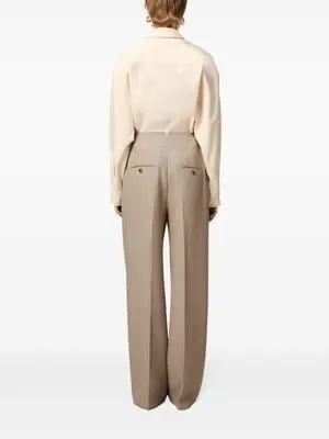 Ami Wool Trousers