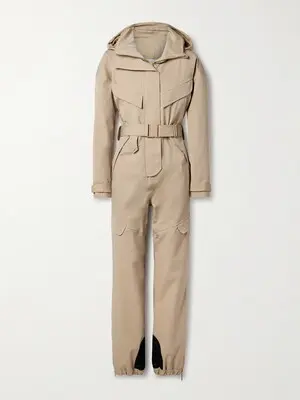Cream Ski Suits