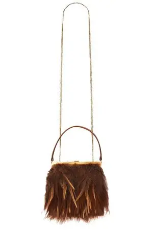 SAINT LAURENT Nuit Blanche Chain Bag