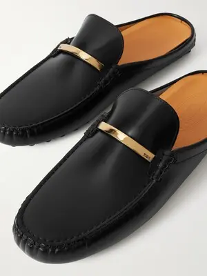 TOD'S Gommino 22l Leather Slippers