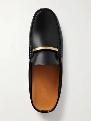 TOD'S Gommino 22l Leather Slippers