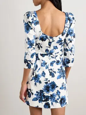 Cara Cara Belinda Floral-print Mini Dress
