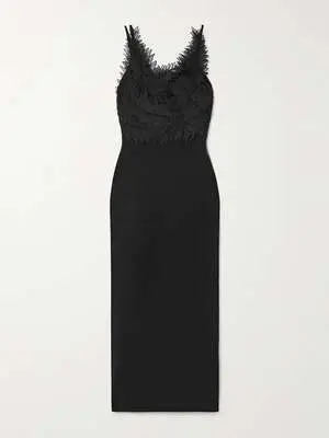 Aje Daisy Appliquéd Maxi Dress