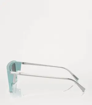 Tiffany & Co. Injected Rectangular Sunglasses