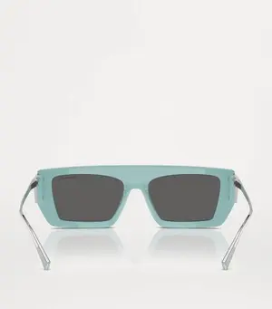 Tiffany & Co. Injected Rectangular Sunglasses
