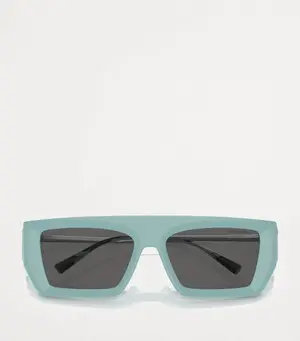 Tiffany & Co. Injected Rectangular Sunglasses