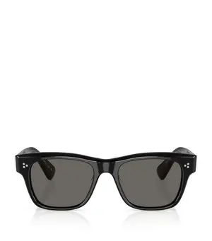 Oliver Spencer Birell Sun Sunglasses - Black