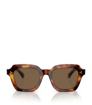 Oliver Spencer Kienna Sunglasses - Brown