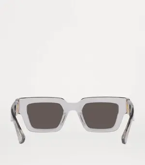 Bottega Veneta Rectangular Sunglasses