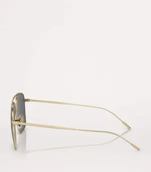 Oliver Spencer Dresner Sunglasses - Gold