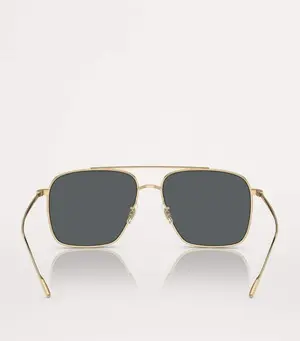 Oliver Spencer Dresner Sunglasses - Gold