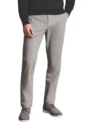CHARLES TYRWHITT Slim Fit Ultimate Non-iron Chino - Light Grey