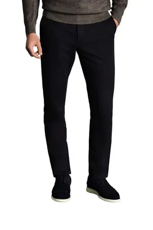 CHARLES TYRWHITT Slim Fit Ultimate Non-iron Chino - Navy