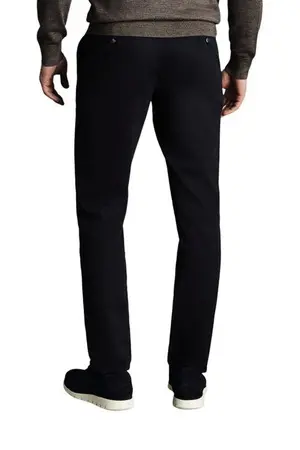CHARLES TYRWHITT Slim Fit Ultimate Non-iron Chino - Navy