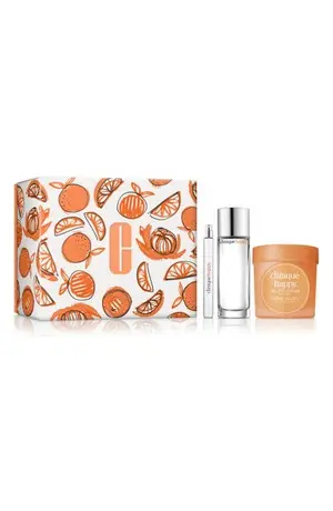 CLINIQUE Happy Treats Perfume & Body Lotion Set - No Color