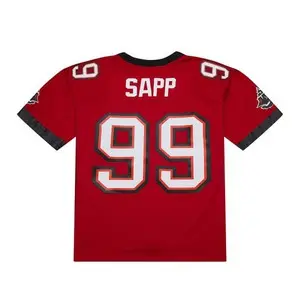 Mitchell & Ness Warren Sapp 2002 Legacy Replica Jersey - Red