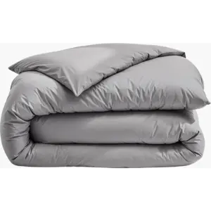 ITALIC Luxe Australian Sateen Bedding Bundle Light Gray
