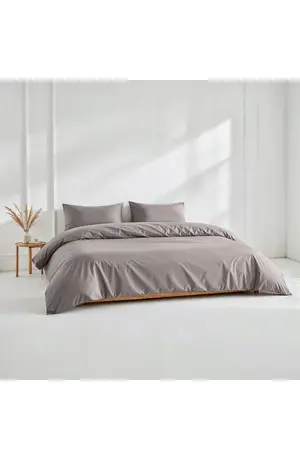 ITALIC Luxe Australian Sateen Bedding Bundle - Pebble Gray