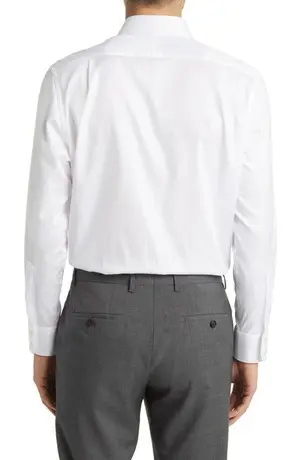 CHARLES TYRWHITT Egyptian Cotton Twill Slim Fit Single Cuff Shirt