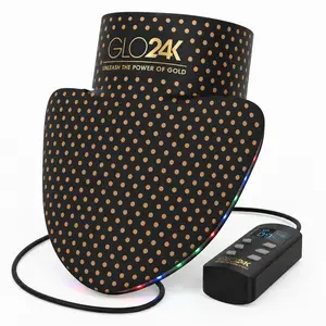 GLO24K 7 Color Led Super Mask For The Neck - None