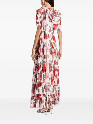 Huishan Zhang Floral Maxi Dress