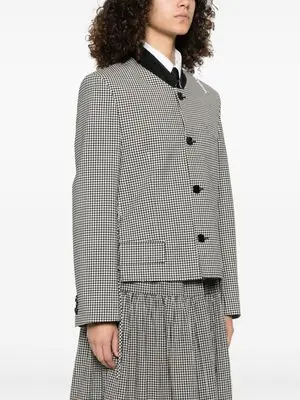 Marni Gingham-pattern Jacket