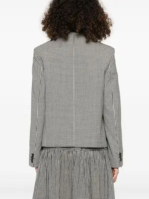 Marni Gingham-pattern Jacket