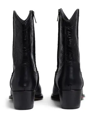 Dsquared2 Leather Ankle Boots