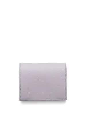 Prada Small Triangle-logo Leather Wallet