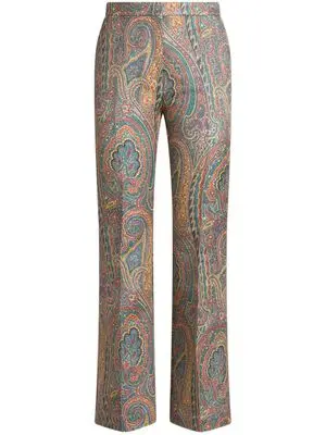 Etro Printed Pants For Women