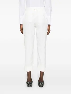 Thom Browne High-waisted Tailored Trousers