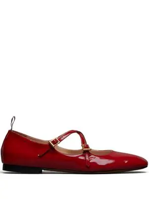 Thom Browne Stacked Heel Flats For Women