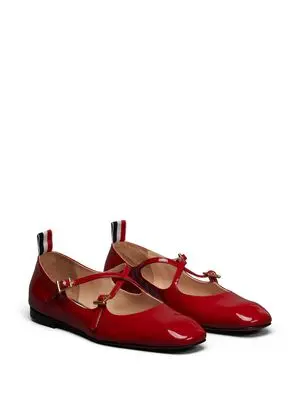Thom Browne Ballet Flats - Red