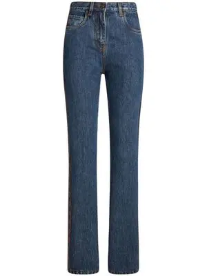 Etro Straight Leg Jeans