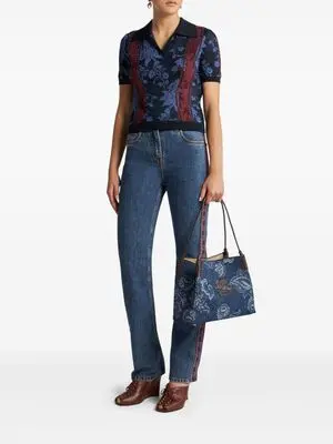 Etro Straight Leg Jeans