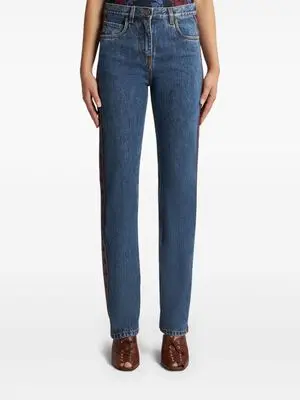 Etro Straight Leg Jeans