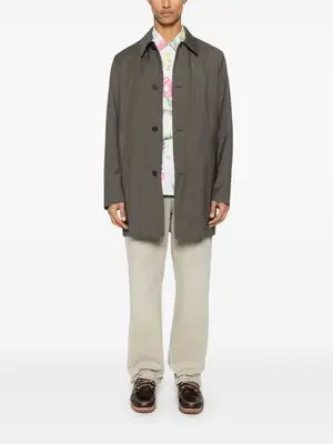 Paul Smith Detachable-panel Coat