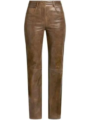 Etro Light Wash Pants For Women