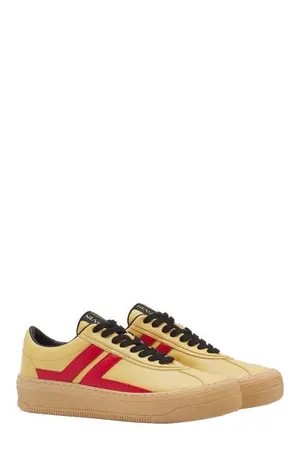 LANVIN Lab X Future Cash Low-top Sneakers - Bright Yellow/red
