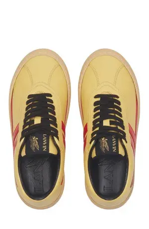 LANVIN Lab X Future Cash Low-top Sneakers - Bright Yellow/red