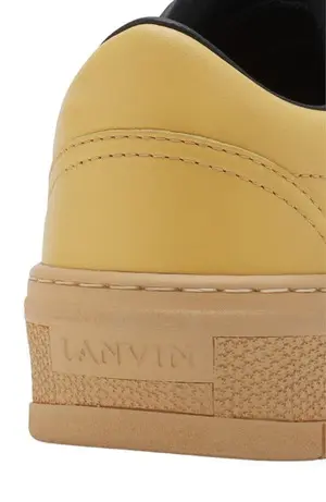 LANVIN Lab X Future Cash Low-top Sneakers - Bright Yellow/red