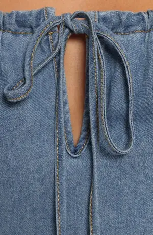 PETAL & PUP Alliah Denim Jumpsuit