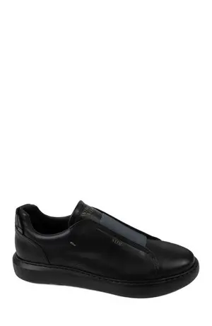 ANTHONY VEER Lucas Laceless Sneakers - Black