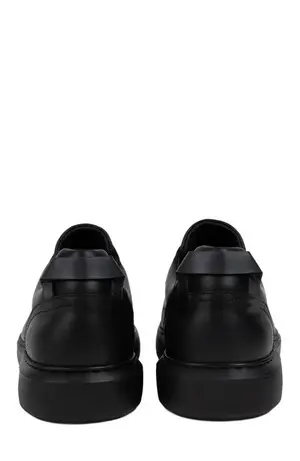 ANTHONY VEER Lucas Laceless Sneakers - Black