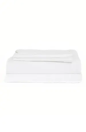 Cozy Earth Sheet Set - White